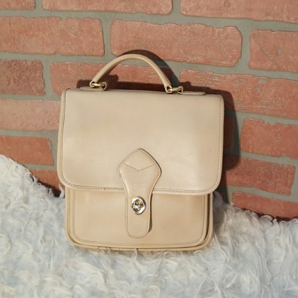 Tannery West | Bags | Tannery West Cream Colored Handbag | Poshmark